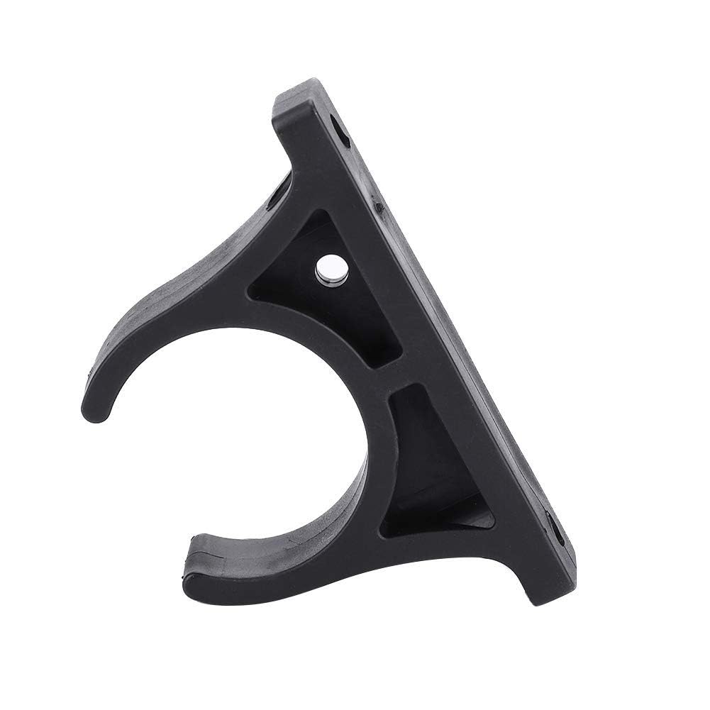 Acouto Kayak Paddle Holder Clips 1 Pair Durable Plastic Paddle Oar Holder Clips Keeper Kayak Paddle Accessories for Kayaks Canoes Rowing Boats