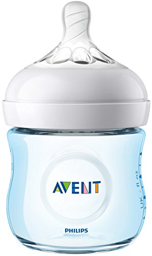 Philips Avent Natural Baby Bottle Blue Gift Set, SCD206/12