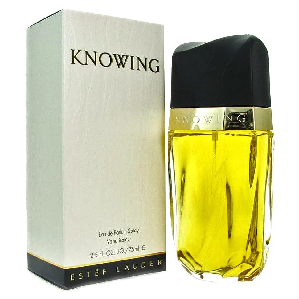 Estee Lauder Knowing Eau de Parfum Spray, 2.5 Ounce