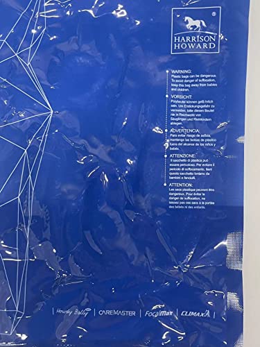 Harrison Howard Climax Exercise Sheet Competition Rug Fleece Waterproof Hi-Vis Lining Black Large