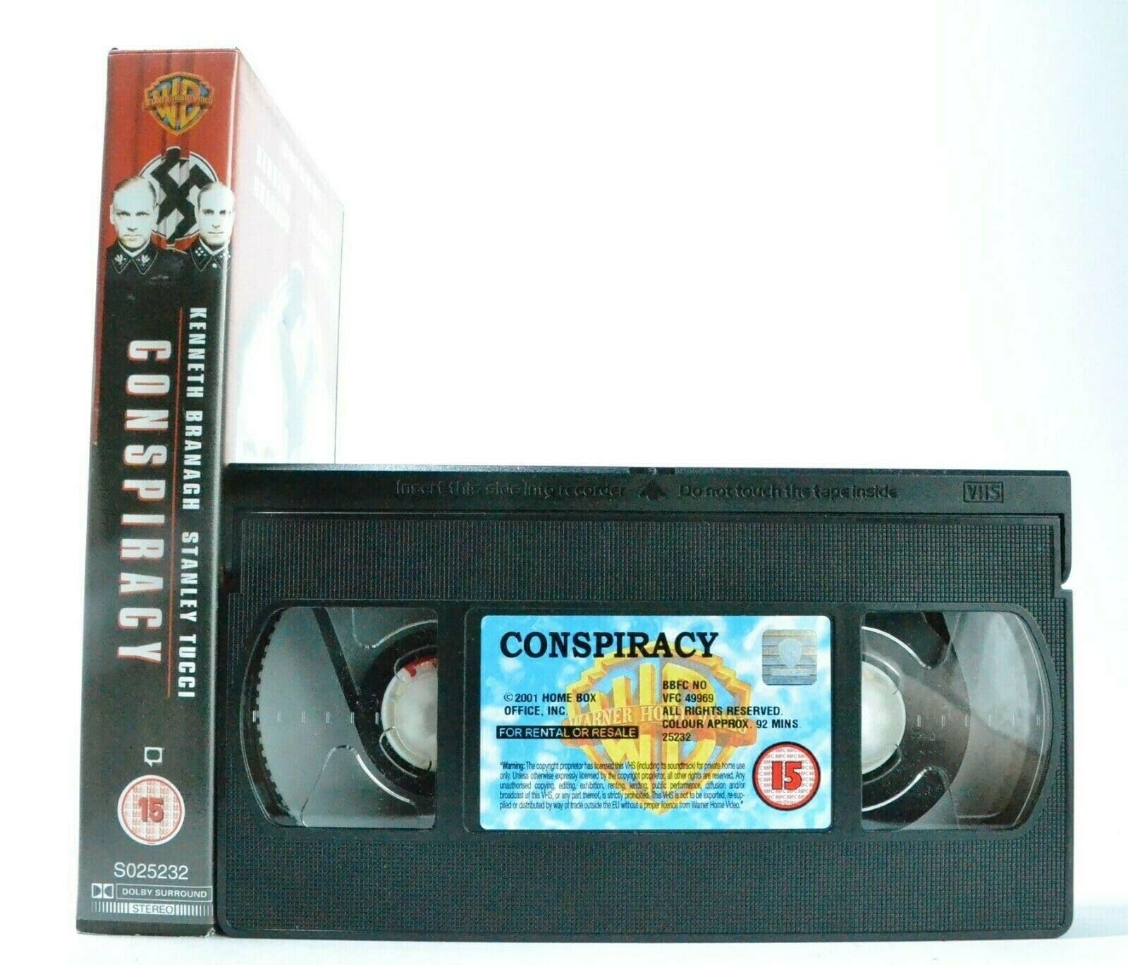 Conspiracy [VHS]