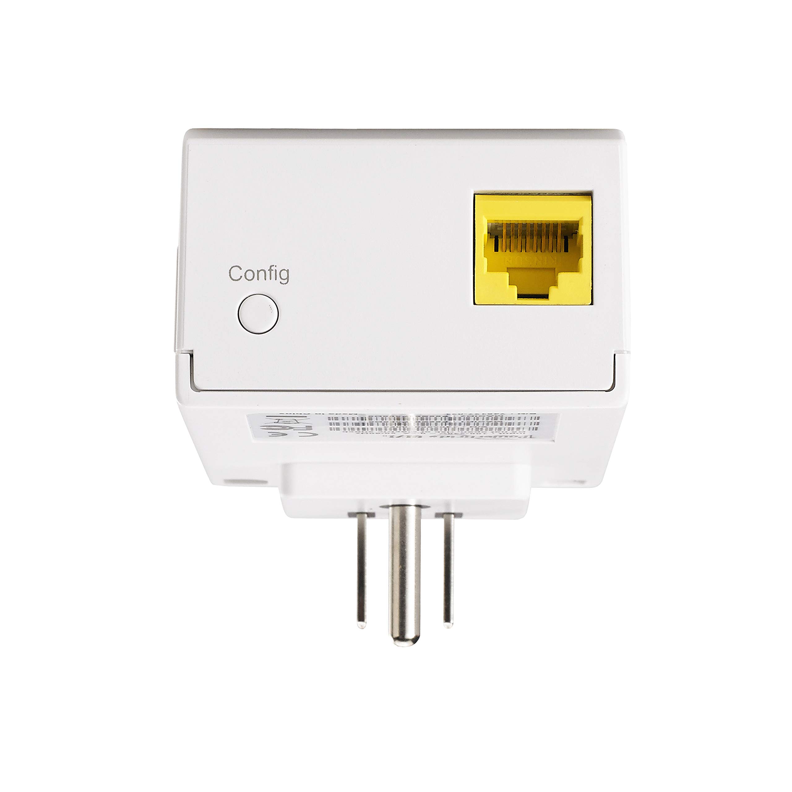 NexusLink G.hn Powerline Adapter with WiFi N I Single Device (GPL-1200WN)