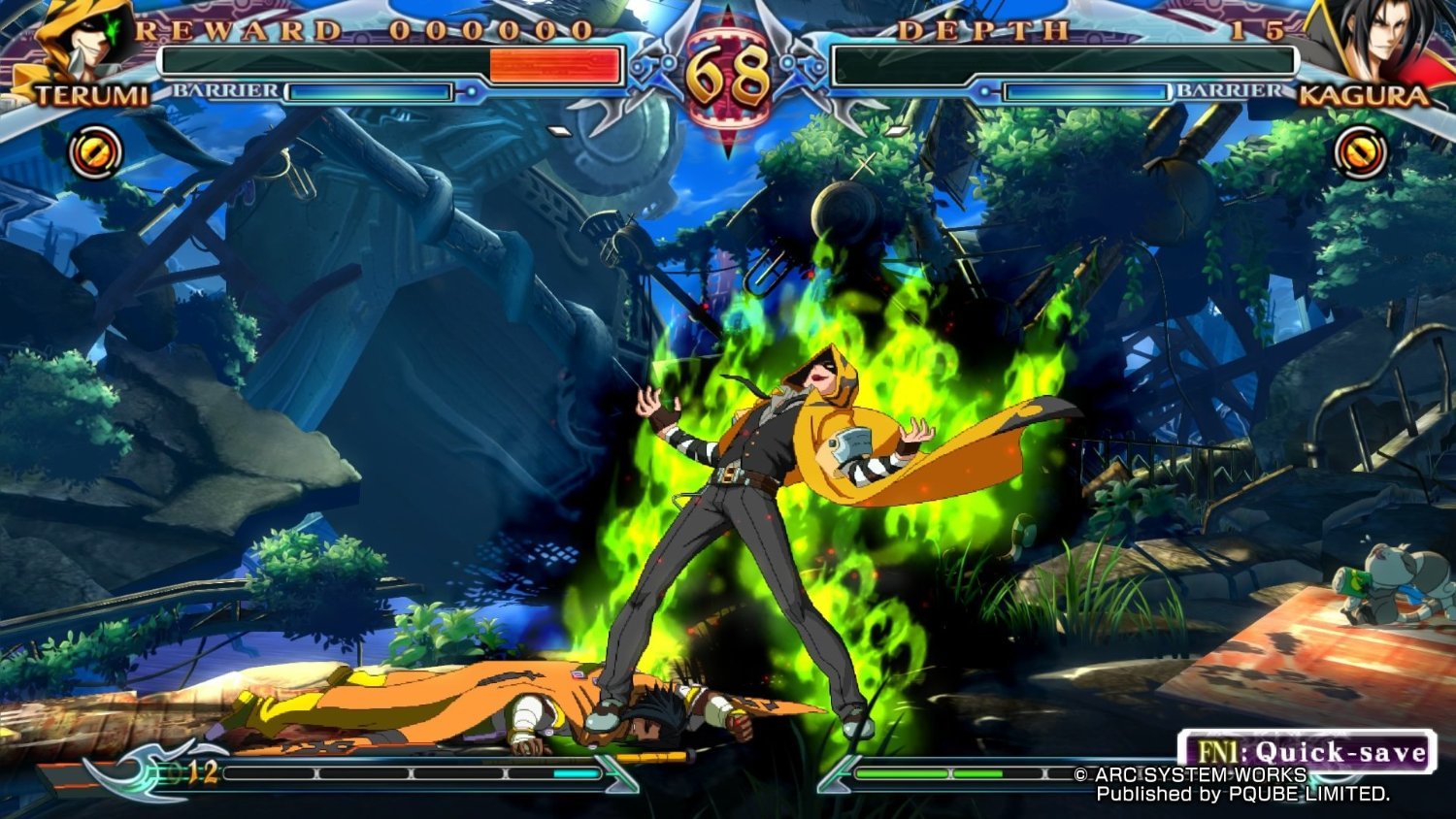 BlazBlue: Chrono Phantasma EXTEND - PlayStation Vita