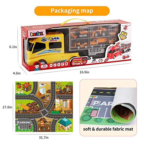 Construction Diecast Car Toy