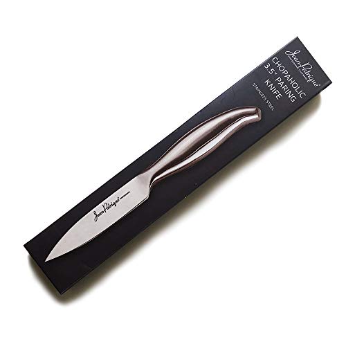 Jean-Patrique Paring Knife Kitchen 3.5 inches | Professional Chef's Small Pairing Knife Kitchen with Straight Edge Fruit Knife Made from High Carbon Stainless Steal Handle