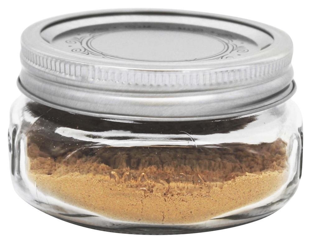 Ball FBA_61162 Collection Elite Half Pint, Wide Mouth, Set of 4, 4 Count (Pack of 1), Brushed Silver Lid, Clear Jar
