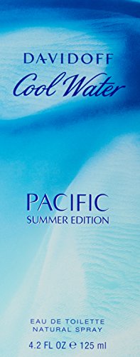 DAVIDOFF Zino Davidoff Cool Water Pacific Summer Edition Eau de Toilette Spray for Men,4.2 Ounce