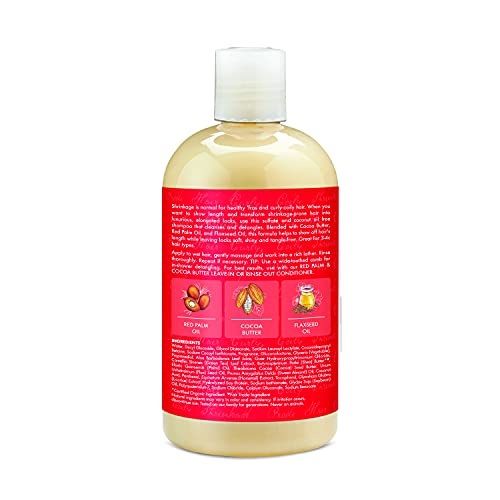 Sheamoisture Residue Remover Shampoo for Synthetic and Natural Hair Tea Tree and Borage Seed Sulfate Free Clarifying Shampoo 13 oz