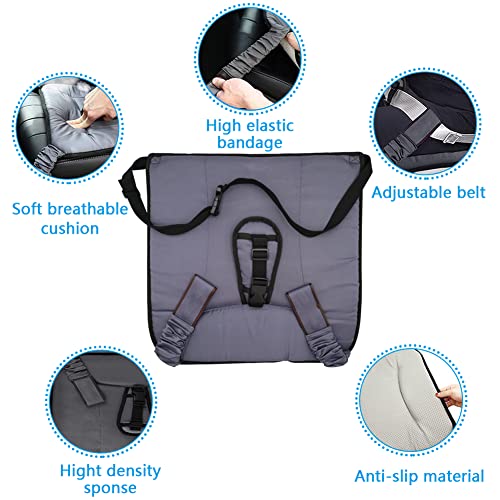 Abnaok Maternity Car Belt Adjuster Cushion for Pregnant Moms Belly