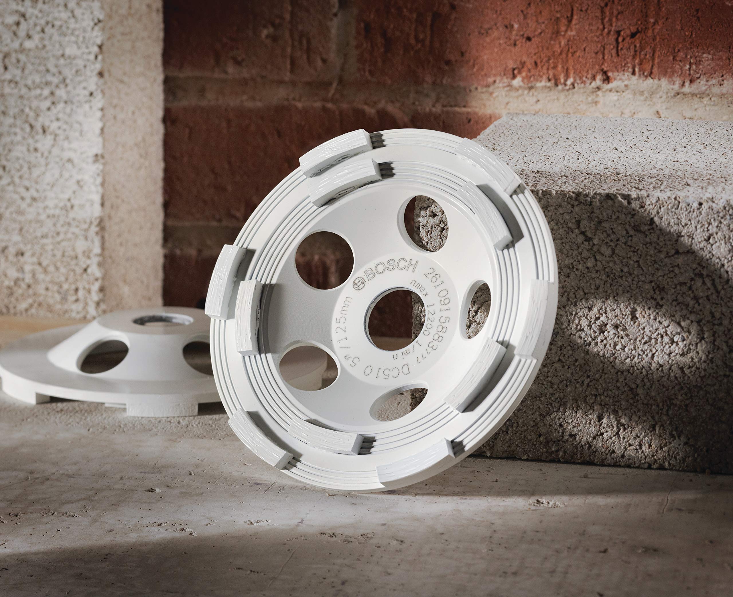 BOSCH DC4530HD 4-1/2 in. Turbo Row Diamond Cup Wheel