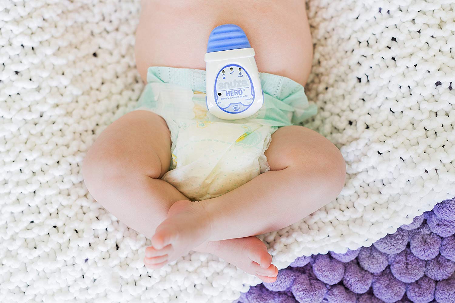 Snuza FA1A429B Hero Baby Movement Monitor