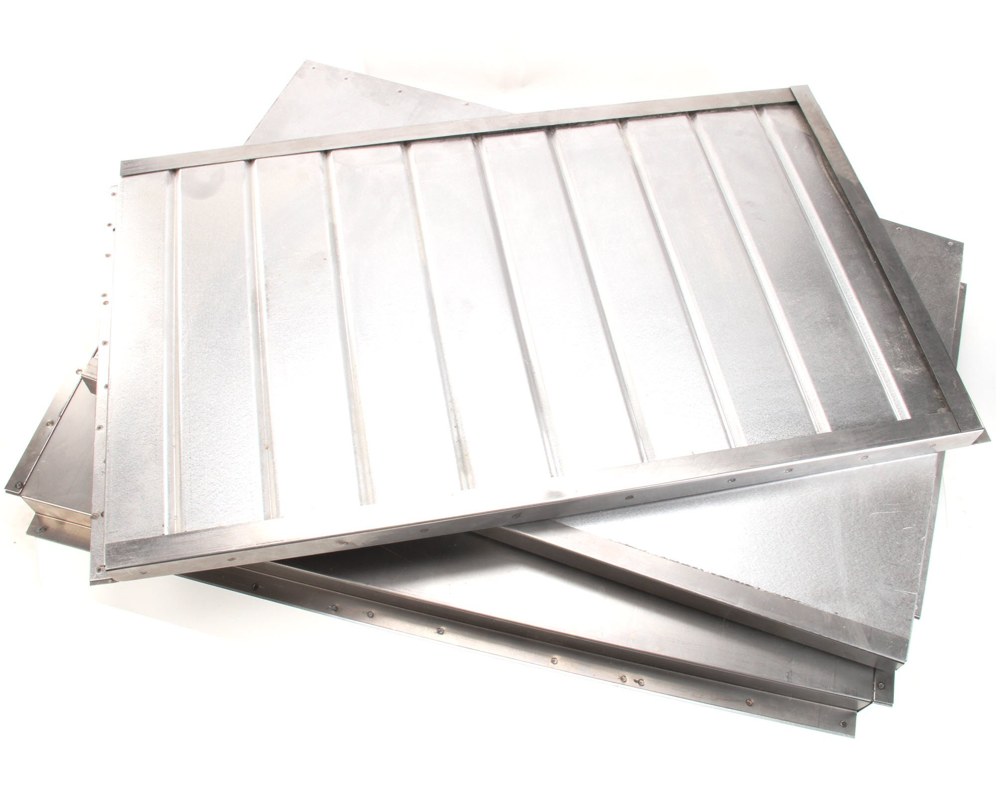 Blodgett 23107 Deflector 3 Piece Assembly