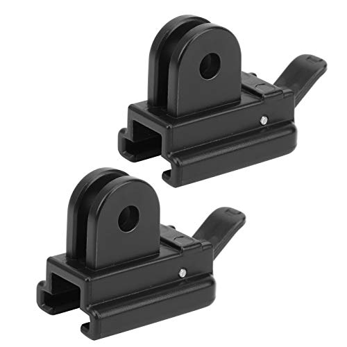 Esenlong 2pcs Bike Light Holder Adapter Bicycle Flashlight Mount Cycling Front Lamp Bracket for headlight on the port of the computer extension.