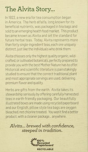 Alvita Teas Organic Herbal Tea Bags - Hawthorn Berry - 24 Bags