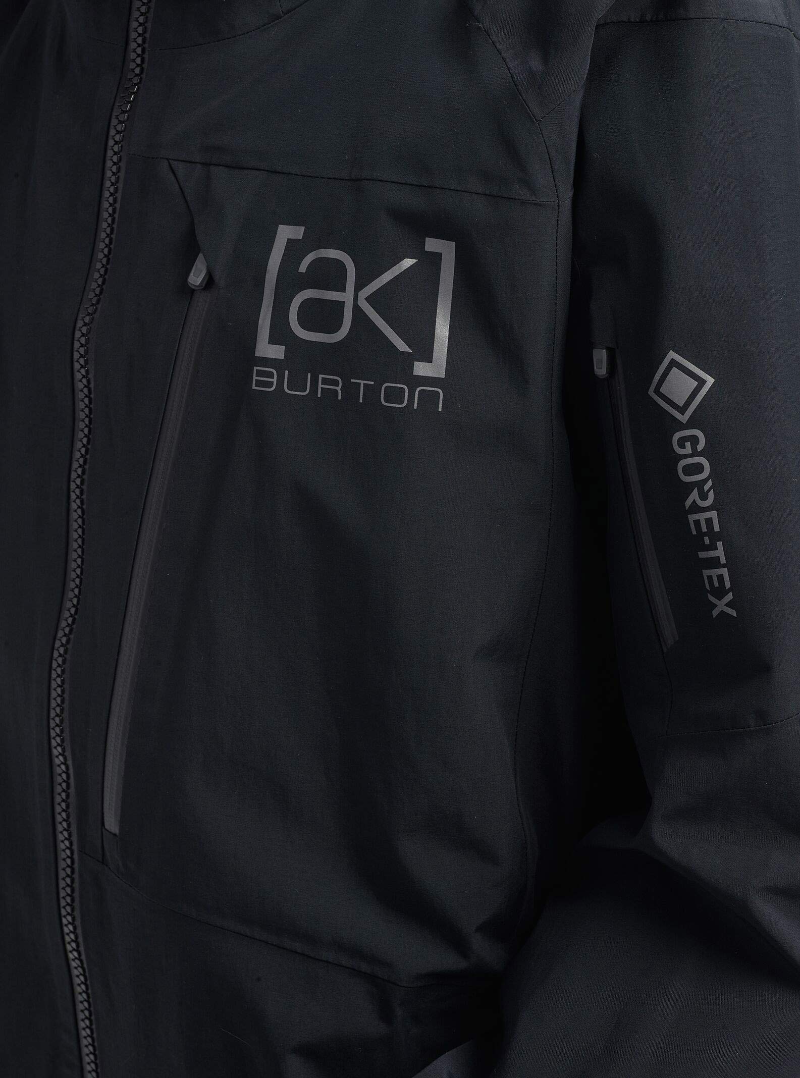Burton Mens Ak Gore-Tex Cyclic Jacket, True Black, Medium