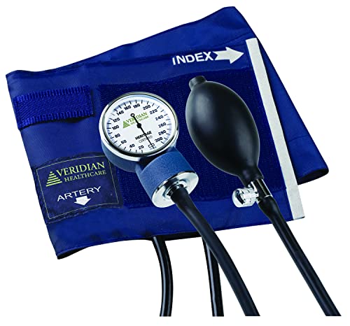 Heritage Latex-Free Aneroid Sphygmomanometer, Infant
