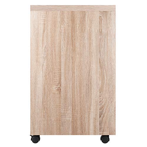 Winsome Wood Kenner Home Office, Reclaimed Wood