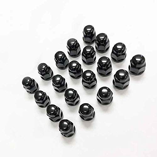 ACS Composite C7 Corvette Stingray Grand Sport Z06 ZR1 Black Lug Nut Wheel Fasteners