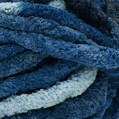 Bernat Blanket Extra Teal Dreams Yarn - 2 Pack of 300g/10.5oz - Polyester - 7 Jumbo - 97 Yards - Knitting, Crocheting, Crafts & Amigurumi, Chunky Chenille Yarn