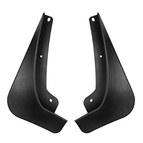 4Pcs Car Black Mud Flaps Mudguard Fender Cover Trim Replace for 2015-2023 2024 Dodge Charger SXT and 2015-2018 Charger GT/RT