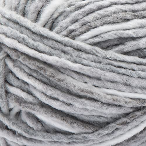 Bernat Forever Fleece Jasmine Yarn - 2 Pack of 280g/9.9oz - Polyester - 6 Super Bulky - 194 Yards - Knitting, Crocheting & Crafts