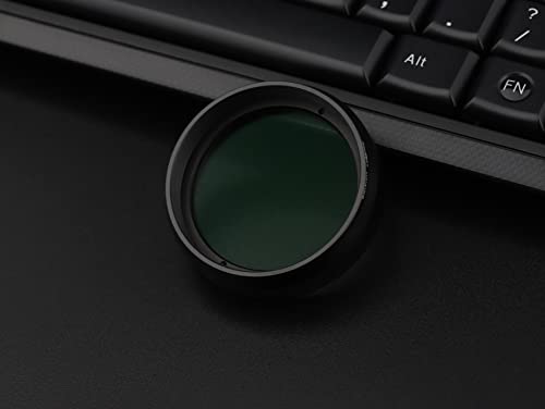Haoge LUV-X100B Metal Lens Hood with MC UV Protection Multicoated Ultraviolet Lens Filter for Fujifilm X100F X100T X100S X100 X70 Fuji Camera 2in1 Accessory Set Black