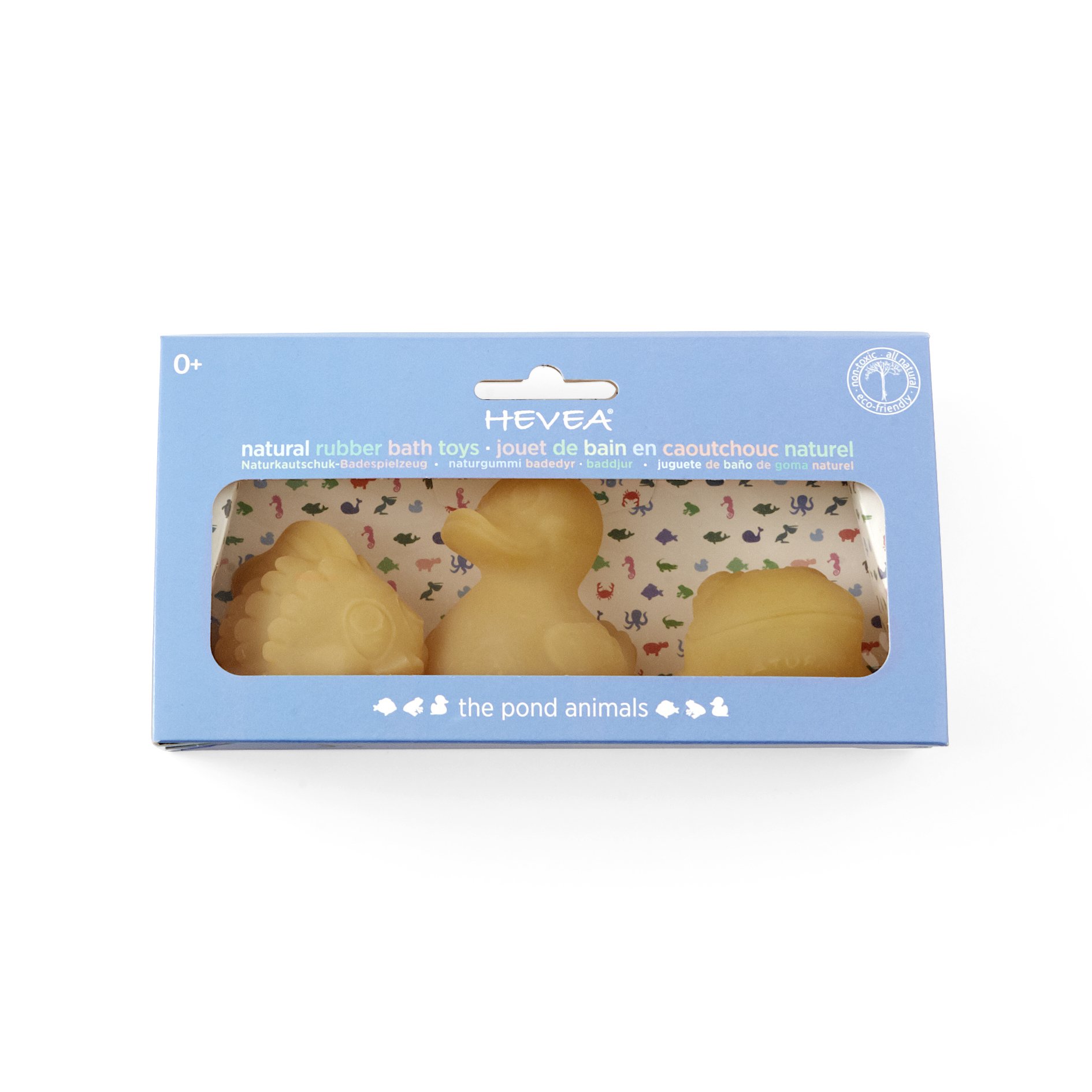 Hevea Pond Bath Toys