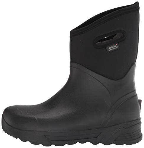 BOGS Bozeman Mid Men's Boot - Black - 9