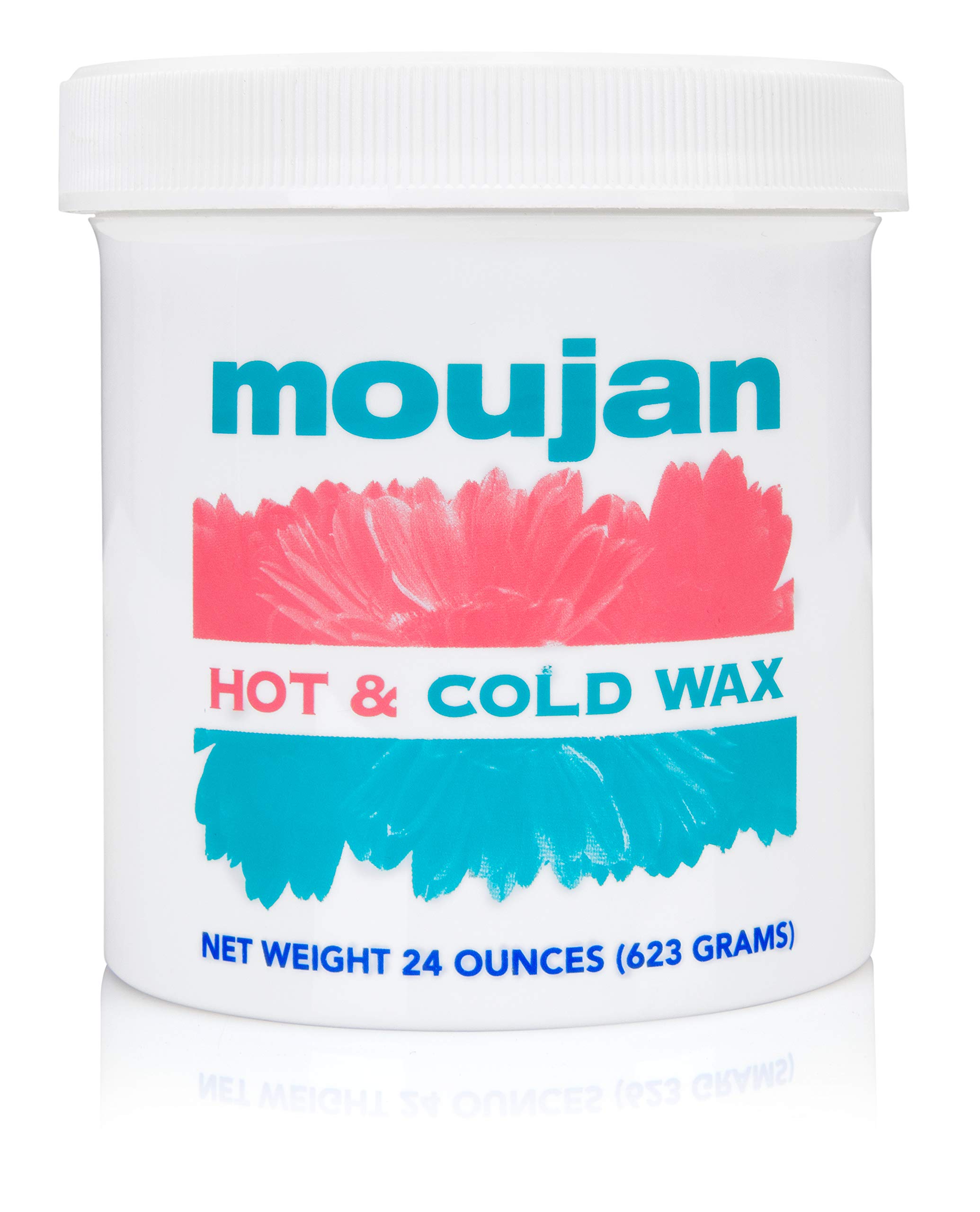 MOUJAN Cold & Hot Wax (24 oz.) - 2 Pack