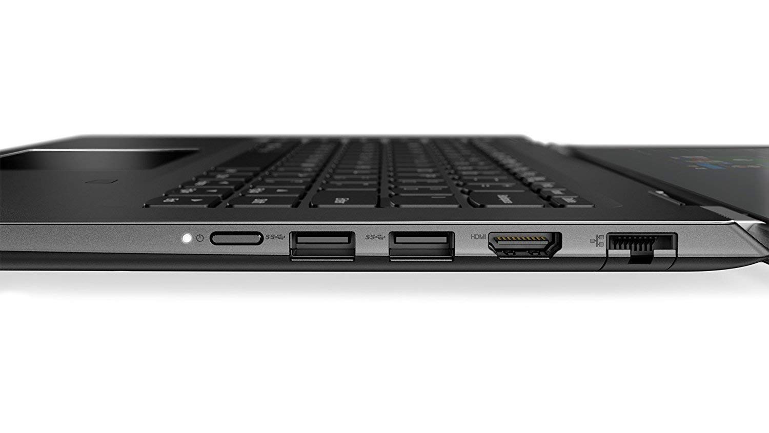 Lenovo Flex 4 14 2-in-1 Laptop, Core i5-7200, 2.5 GHz, 256 GB SSD, AMD Radeon R5 M430 2GB, Windows 10 Home 64-bit, Black (Renewed)