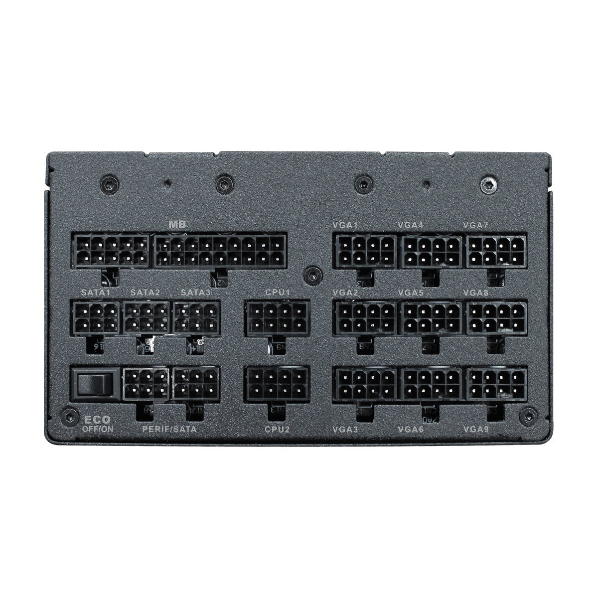 EVGA SuperNOVA 1600 G2 80+ GOLD, 1600W Fully Modular NVIDIA SLI and Crossfire Ready 10 Year Warranty Power Supply 120-G2-1600-X1