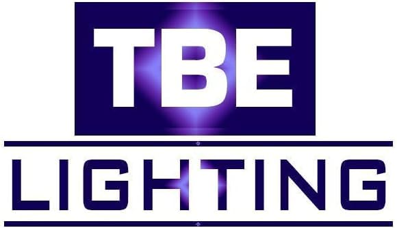 TBE LIGHTING 4w / 6 inch UV Black Light Tubes - F4T5/BLB 395nm Ultraviolet UVA Black Light to Provide Party Effect Lighting, Detecting Holograms on monetary Notes/passports - G5 2-Pin Base(2-Pack)
