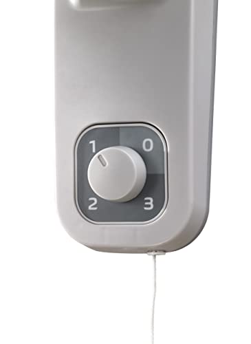 Lasko 16" 3-Speed Oscillating Wall Mount Fan for Indoor Use, M16900, Light Grey