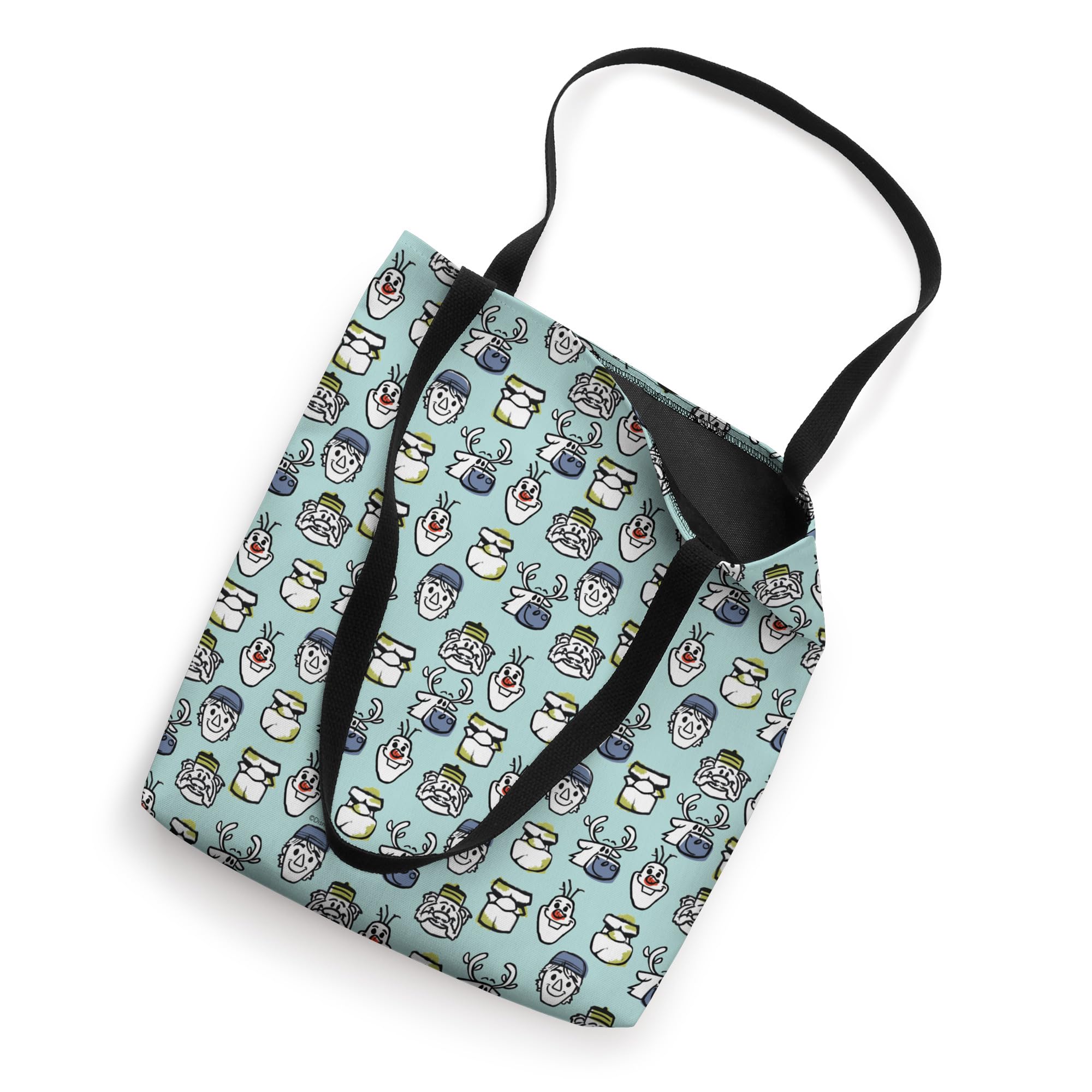 Disney Frozen 2 Kristoff Sven Olaf Oaken Earth Giant Print Tote Bag