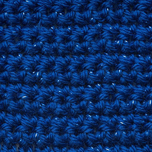Caron Simply Soft Party Yarn, 3 oz, Medium Worsted 4 Gauge, - Royal - For Crochet, Knitting & Crafting