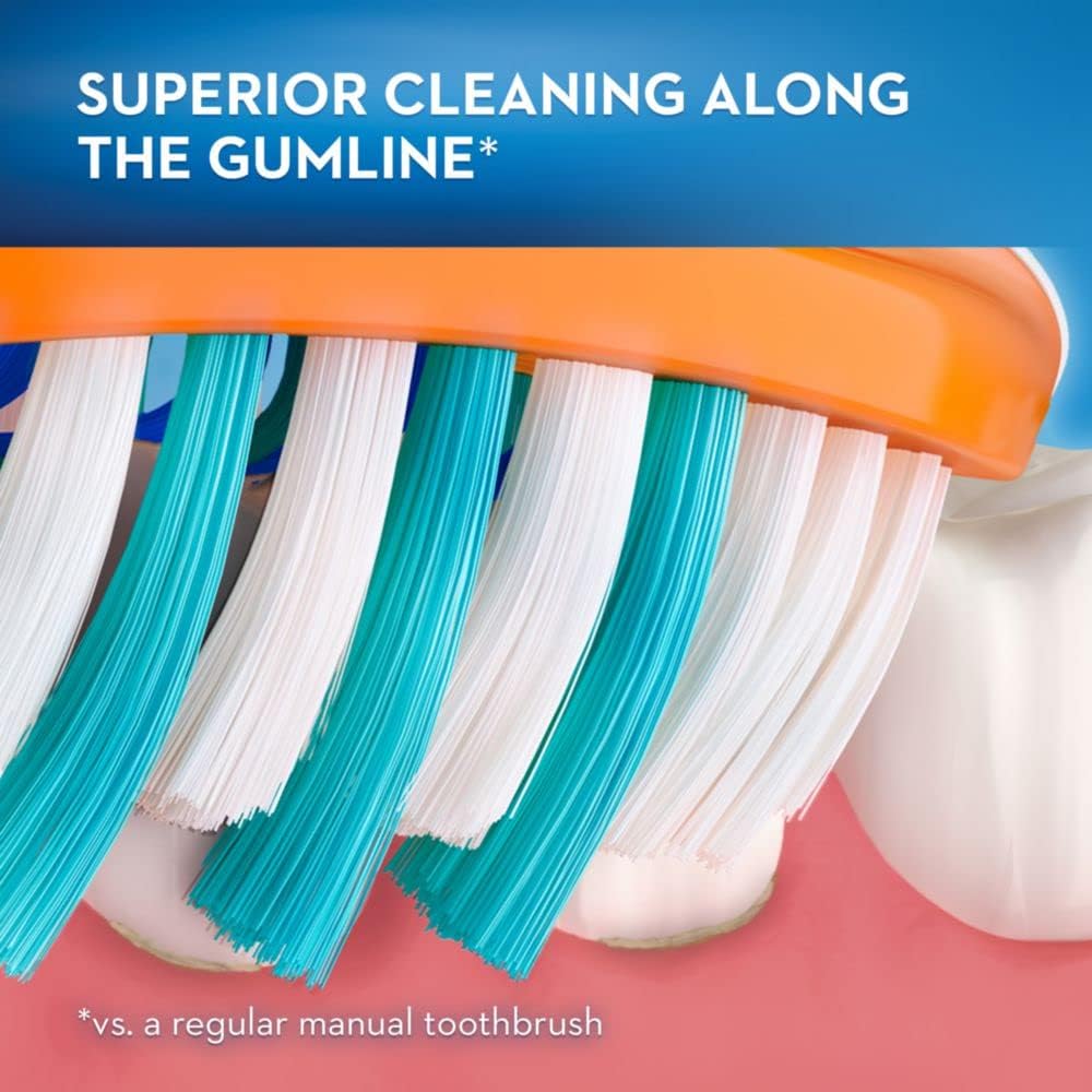 Oral-B Pro-Health Clinical Pro-Flex Toothbrush with Flexing Sides, 40S Soft
