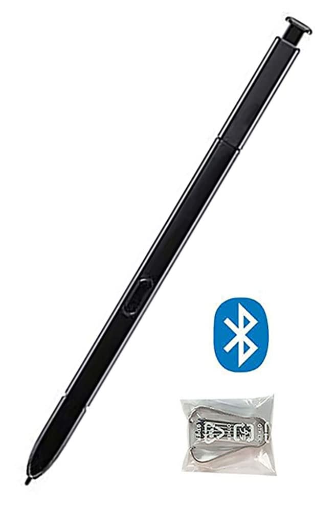 A-creator Galaxy Note 9 S Pen,Stylus Touch S Pen (WithBluetooth) Replacement for Samsung Galaxy Note 9 N960 All Versions + 5 x Nibs (Blue/Yellow)