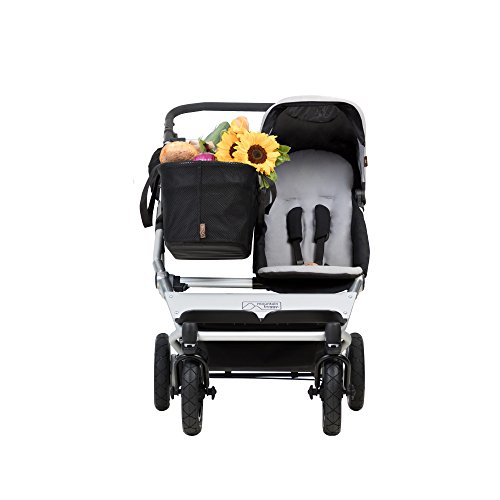 Mountain Buggy Duet V3 Buggy, Silver