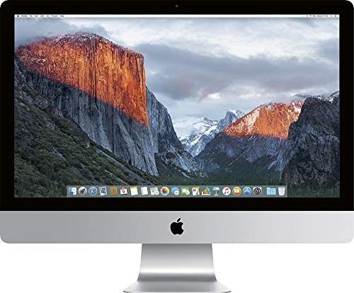 Late-2015 Apple iMac 21.5 with 4K Retina Display/3.1GHz Intel Core i5-5675R Quad-Core (21.5-inch, 8GB RAM, 1TB) (Renewed)