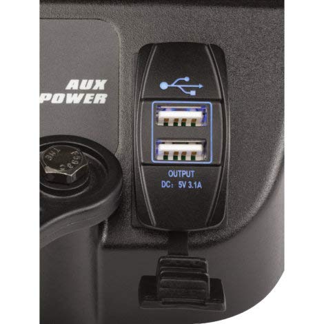 MarCum Lithium Shuttle, Black