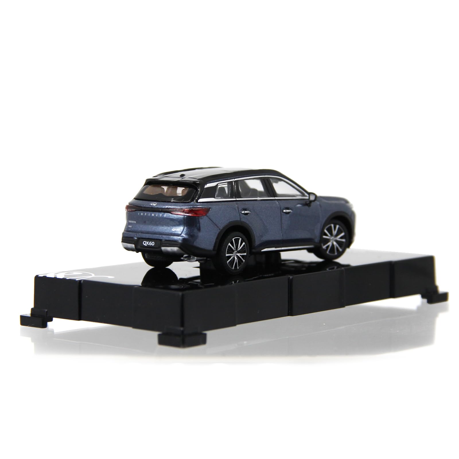 Infiniti 2022 QX60 1:64 Scale Diecast Model Car for Adults Collection Blue
