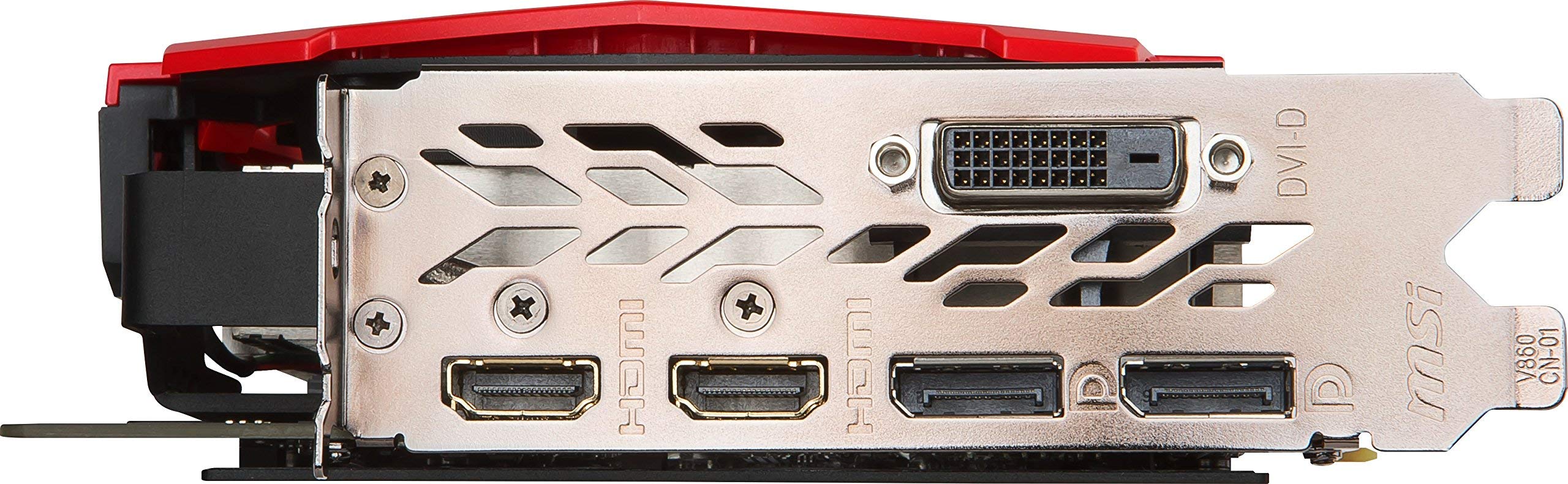 MSI GAMING GeFroce GTX 1080 Ti 11GB GDRR5X DirectX 12 352-bit VR Ready Graphics Card (GTX 1080 TI GAMING X 11G) (Renewed)