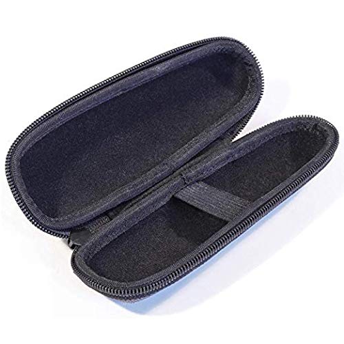 ToiletTree Products Travel Case for The Professional Water Resistant Heavy Duty Steel Nose Trimmer with LED Light. Trimmer Not Included (Case)