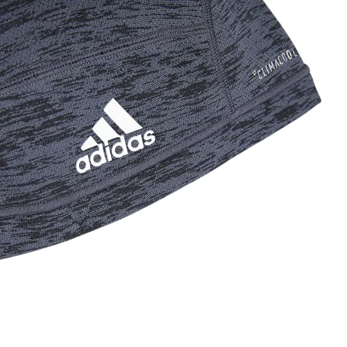 adidas Aeroready Football Skull Cap, Black Spacedye Print, One Size