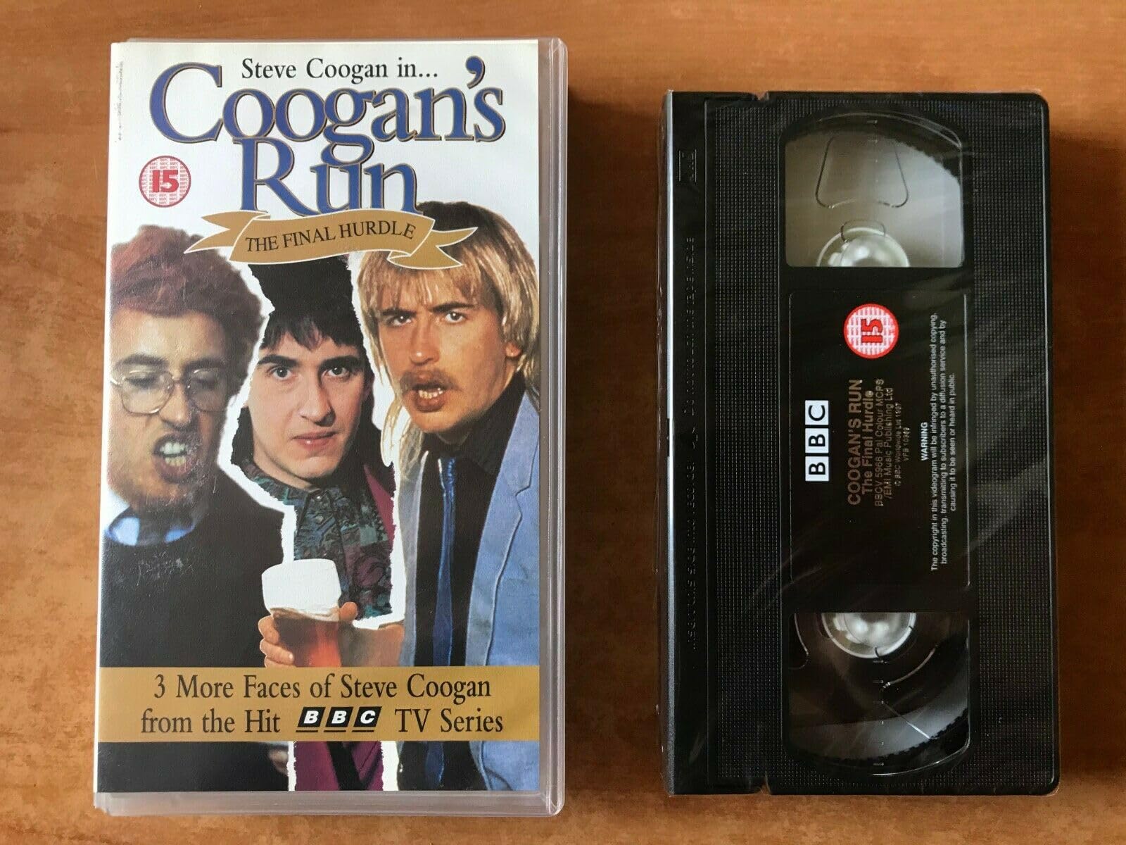 Coogan's Run: The Final Hurdle [VHS]
