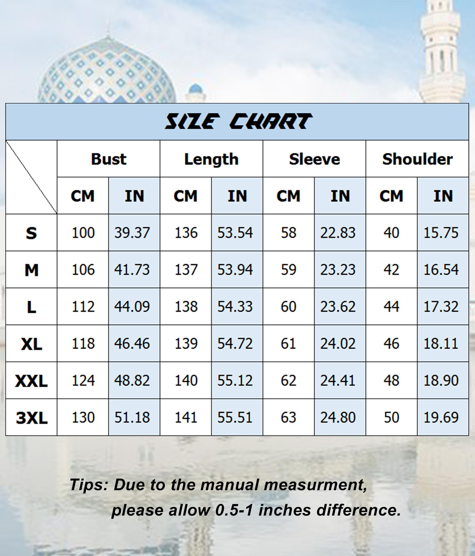 Abetteric Womens Abaya Long Sleeve Muslim Dress Prayer Clothes Casual Islamic Kaftan with Pocket Black Medium
