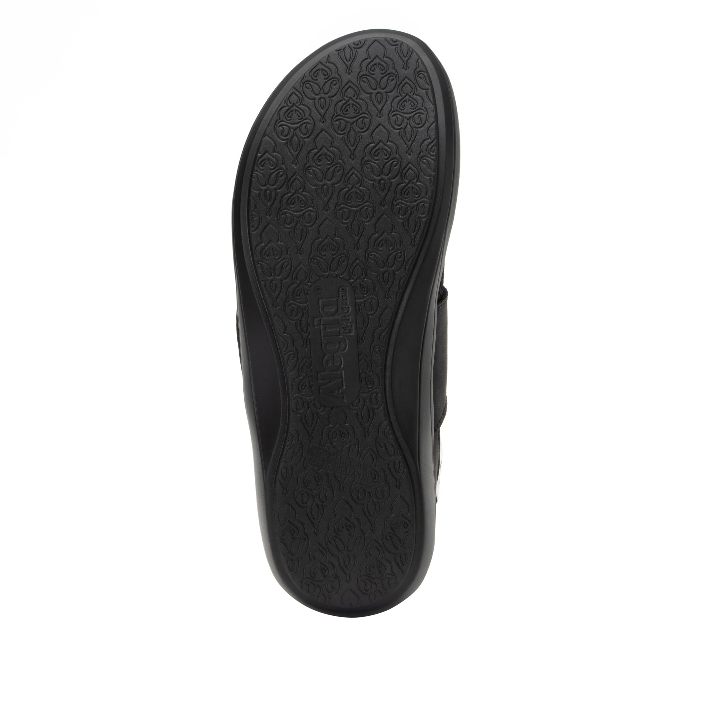 Alegria Women's Dasher Black Out Walking Shoes 8-8.5 M US