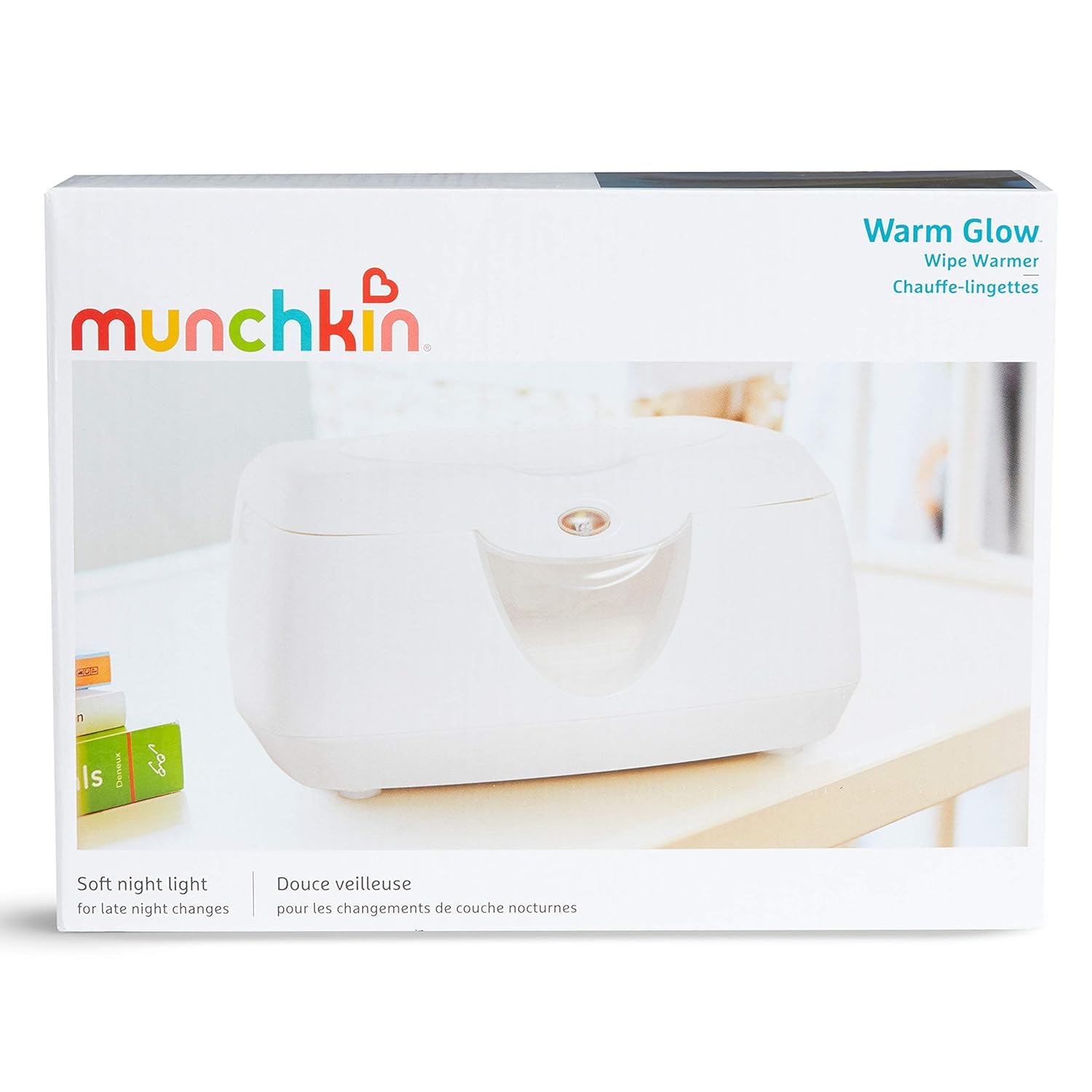 Munchkin Warm Glow Wipe Warmer (2 Count (Pack of 1))