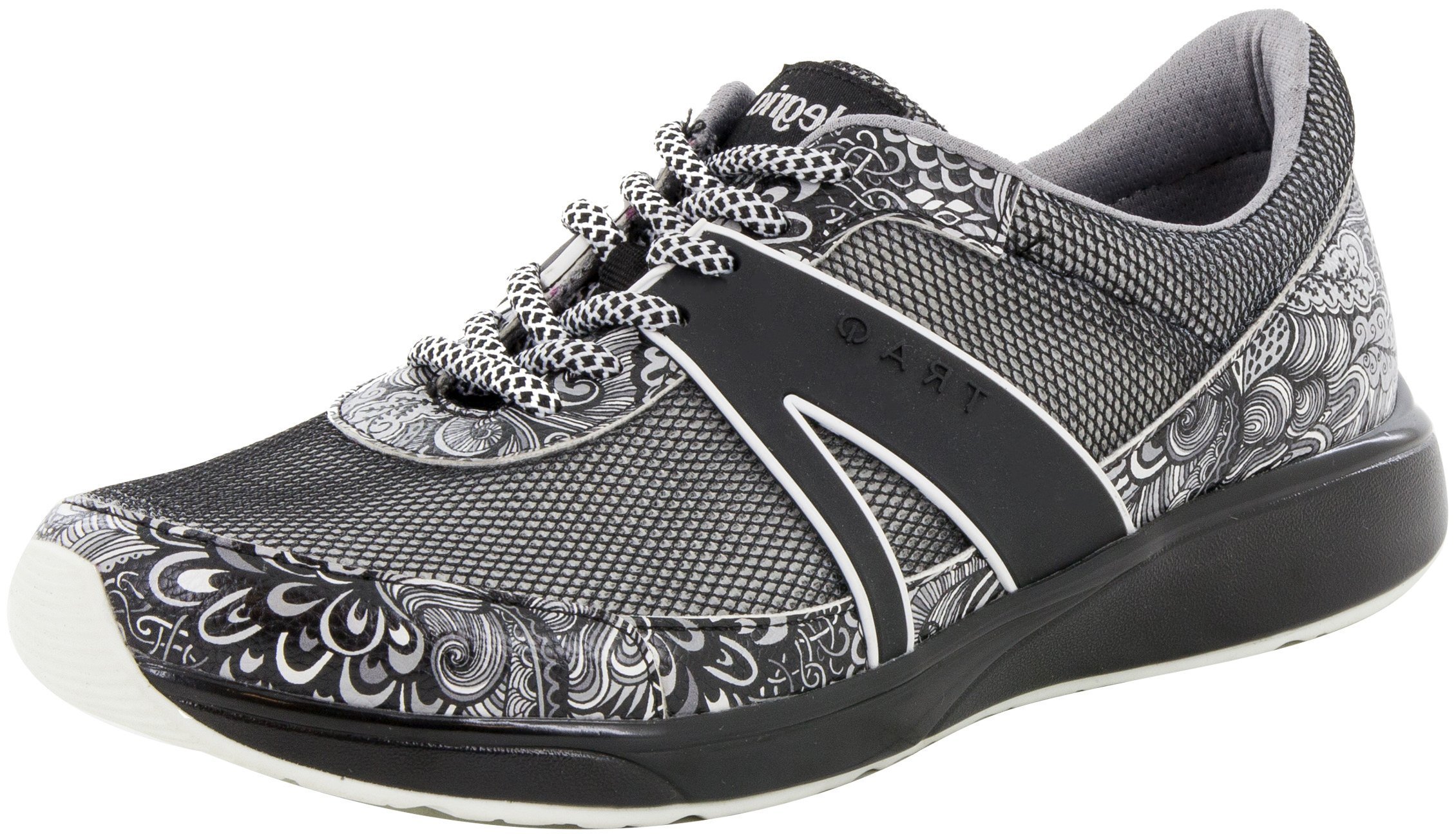 Alegria Qarma Wild Child Black EU 36 (US Women's 6-6.5) Regular