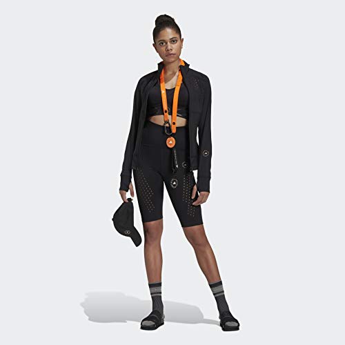 adidas by Stella McCartney Truepur Midlayer FU0761 Black XS